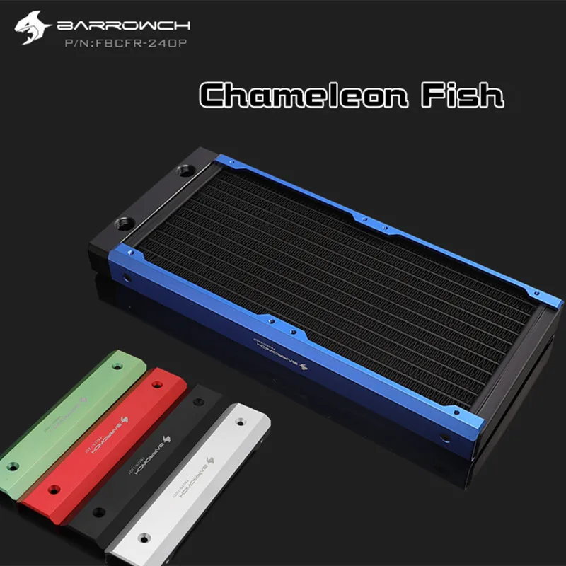 Barrowch FBCFR 240, multi color modular 240mm radiator, acrylic / POM ...