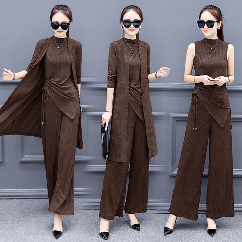 Buy Womens Suits 2019 Spring Summer Knitted Vest
