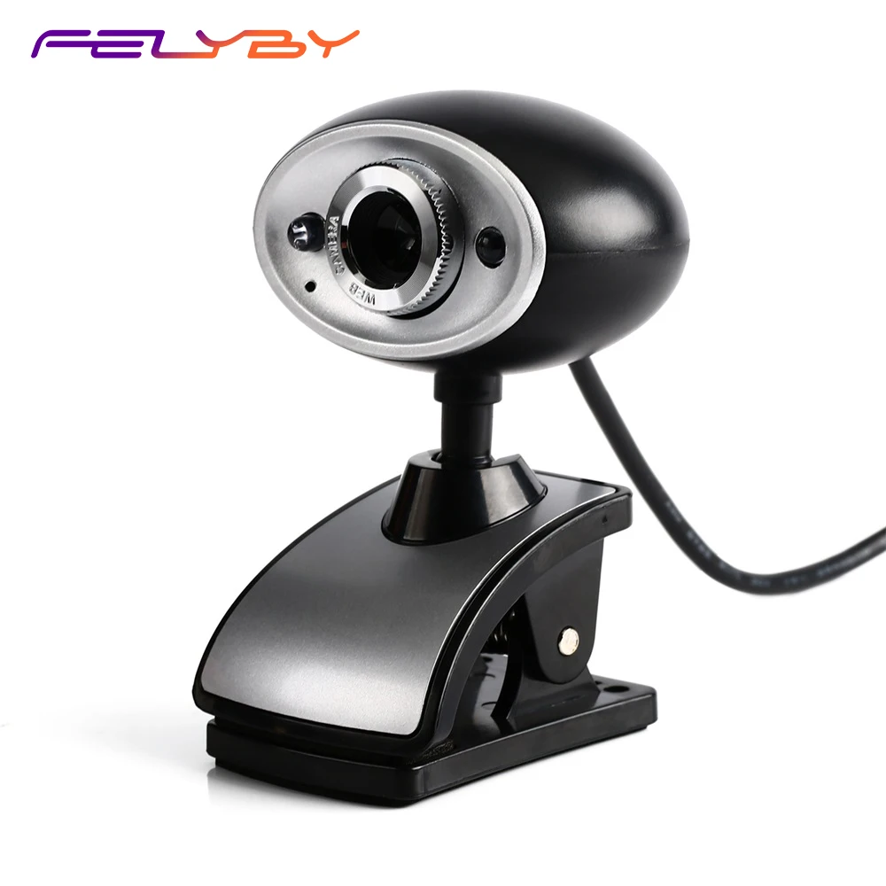 FELYBY A7230 480P HD computer video camera built in pickup microphone ...