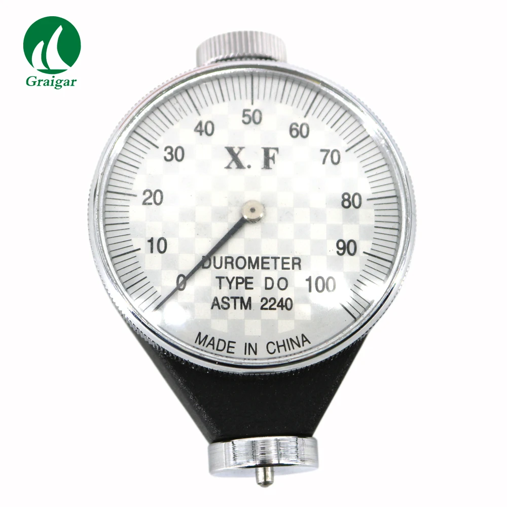 X.F Durometer LX OO Shore OO Durometer Range: 0 100HOO Hardness Tester ...
