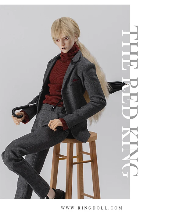 New Doll - Ringdoll Suit verison--The White King and Red King! | Den of ...