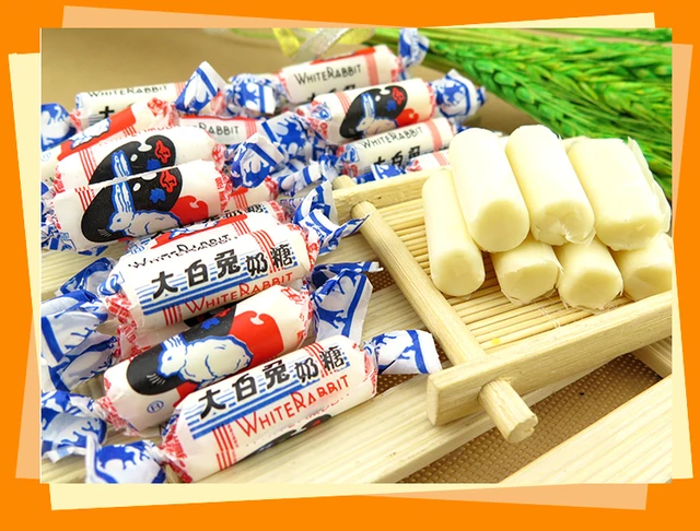 White Rabbit Candy Flavors