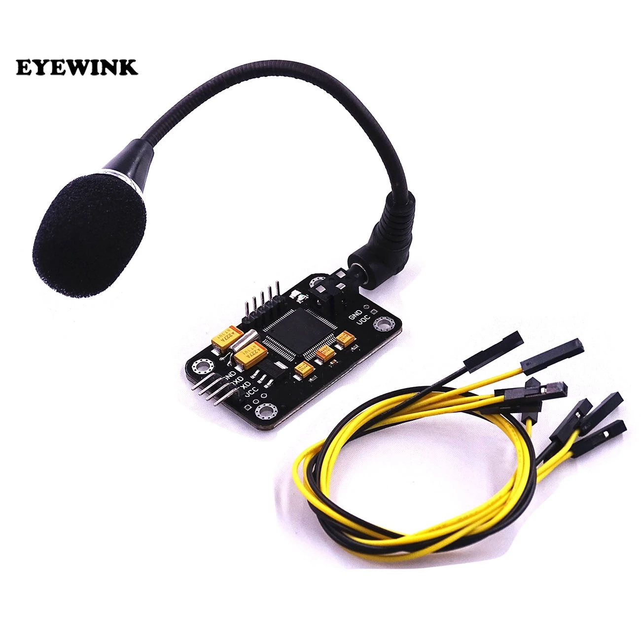 Módulo de reconocimiento de voz, módulo de Control Serial con cable ...