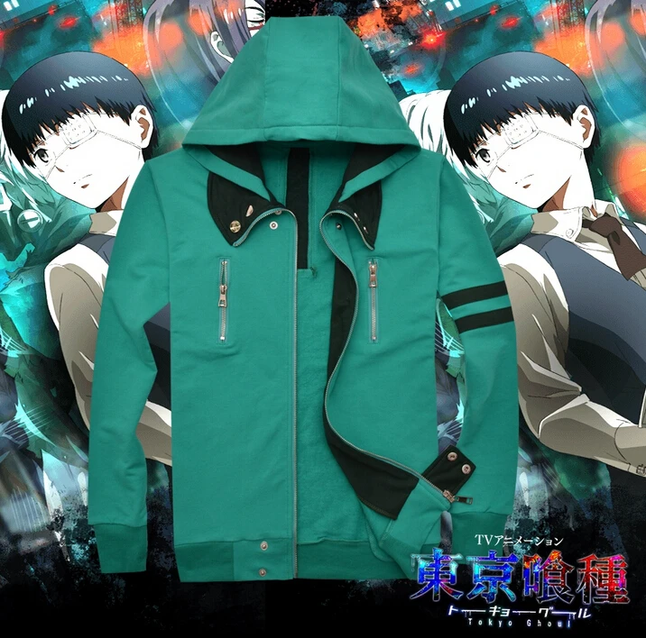 Free Shipping Tokyo Ghoul sweater Kaneki Ken cos the same paragraph ...