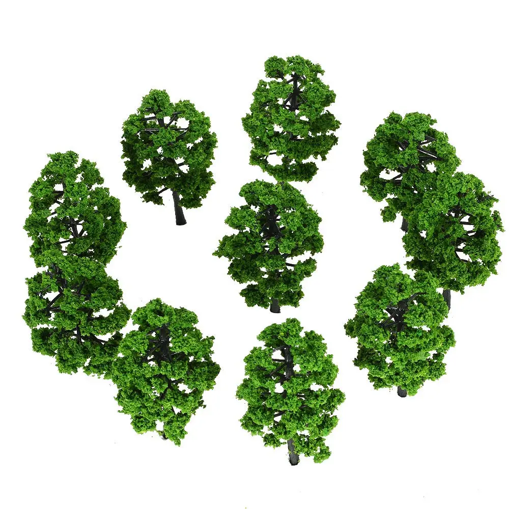Plastic Model Railroad Trees