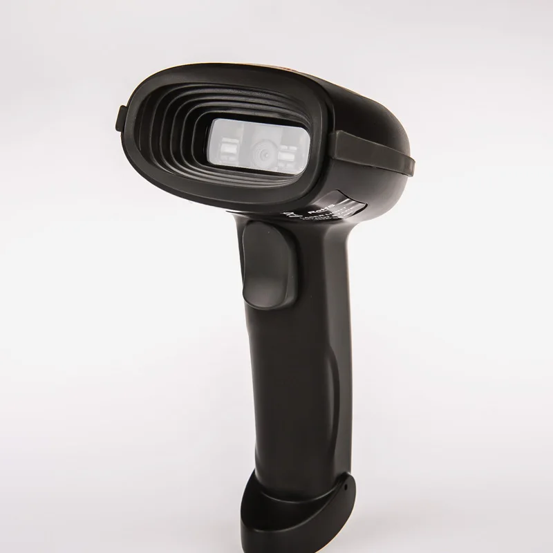Free shipping 2d barcode scanner handheld QR code bar code reader USB ...