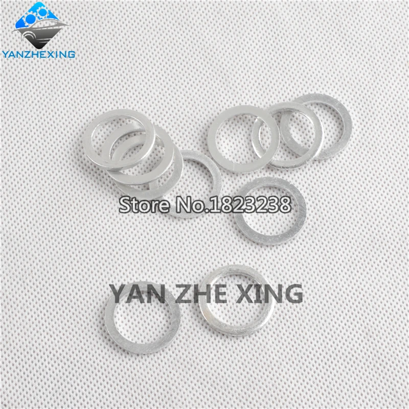 10pcs/lot Drain Plug Gaskets For Toyota For Lexus For Sicon 90430-18008 ...