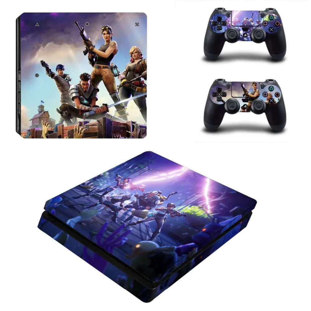 Custom Design Ps4 Slim Skin Sticker Decal Vinyl For Sony Dualshock ...