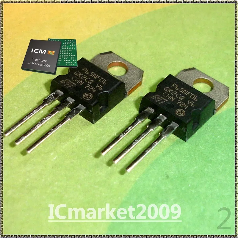 Купить 100 ШТ. stp65nf06 к-220 p65nf06 n-канал 60 в - 11,5 м - 60a ...