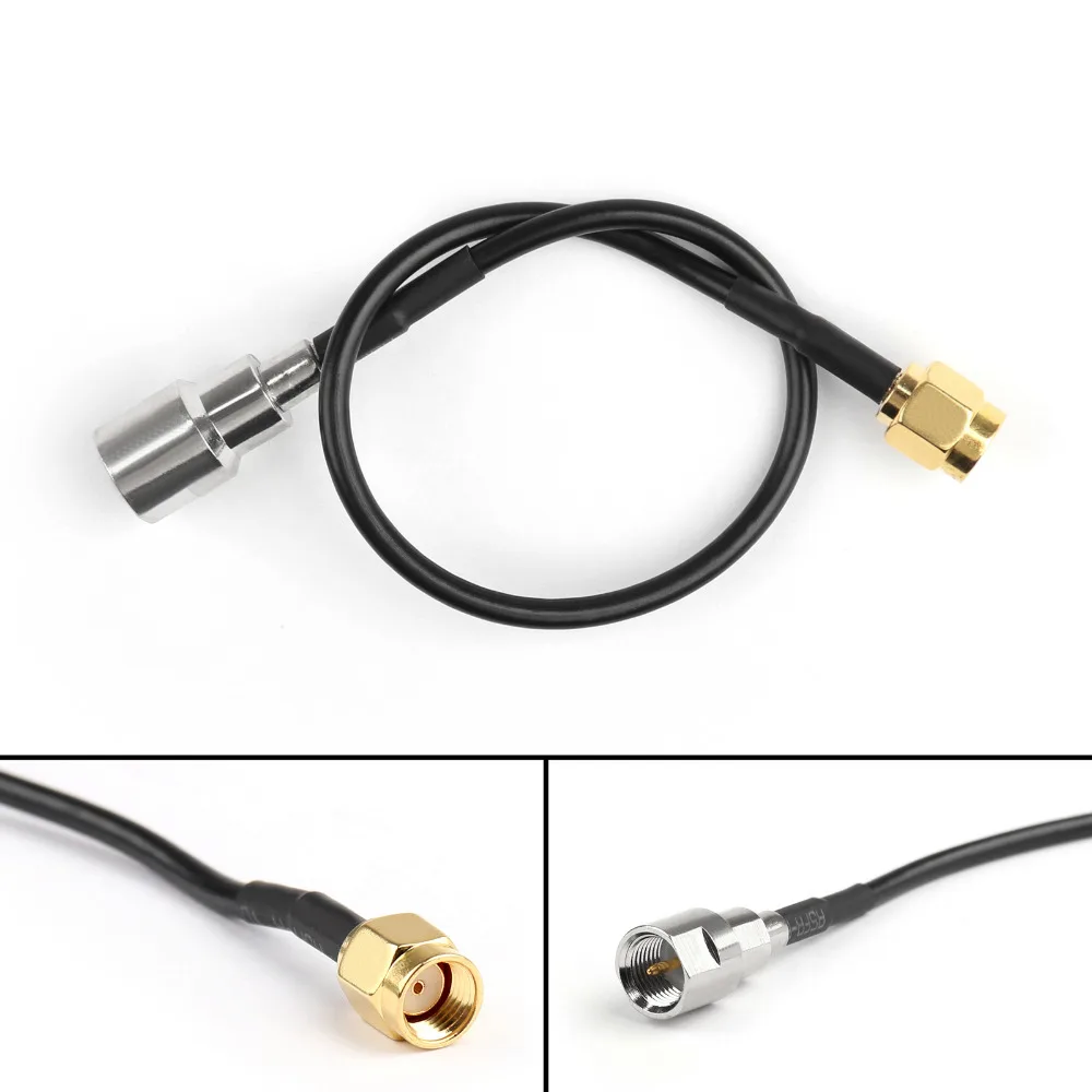 Areyourshop RG174 Cable FME Male to RP SMA Male Plug Jack RF Pigtail ...
