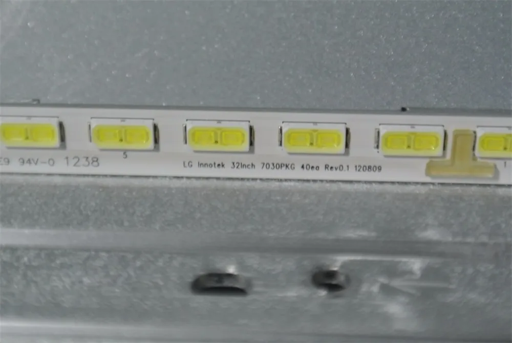 led light for 32inch 32E600Y led strip LG Innotek 32Inch 7030PKG 40ea ...