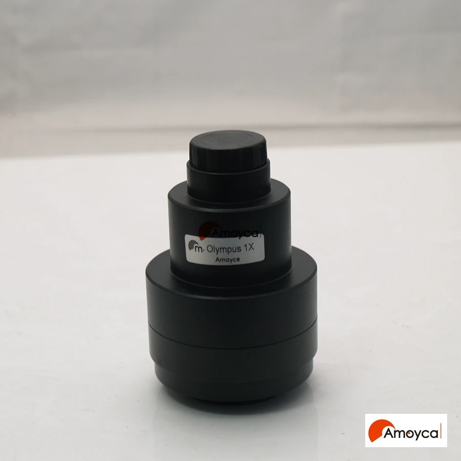Utv-1.0x 1x C-mount /olympus Microscope Camera Adapter Bx41 Bx51 Mx 51 ...