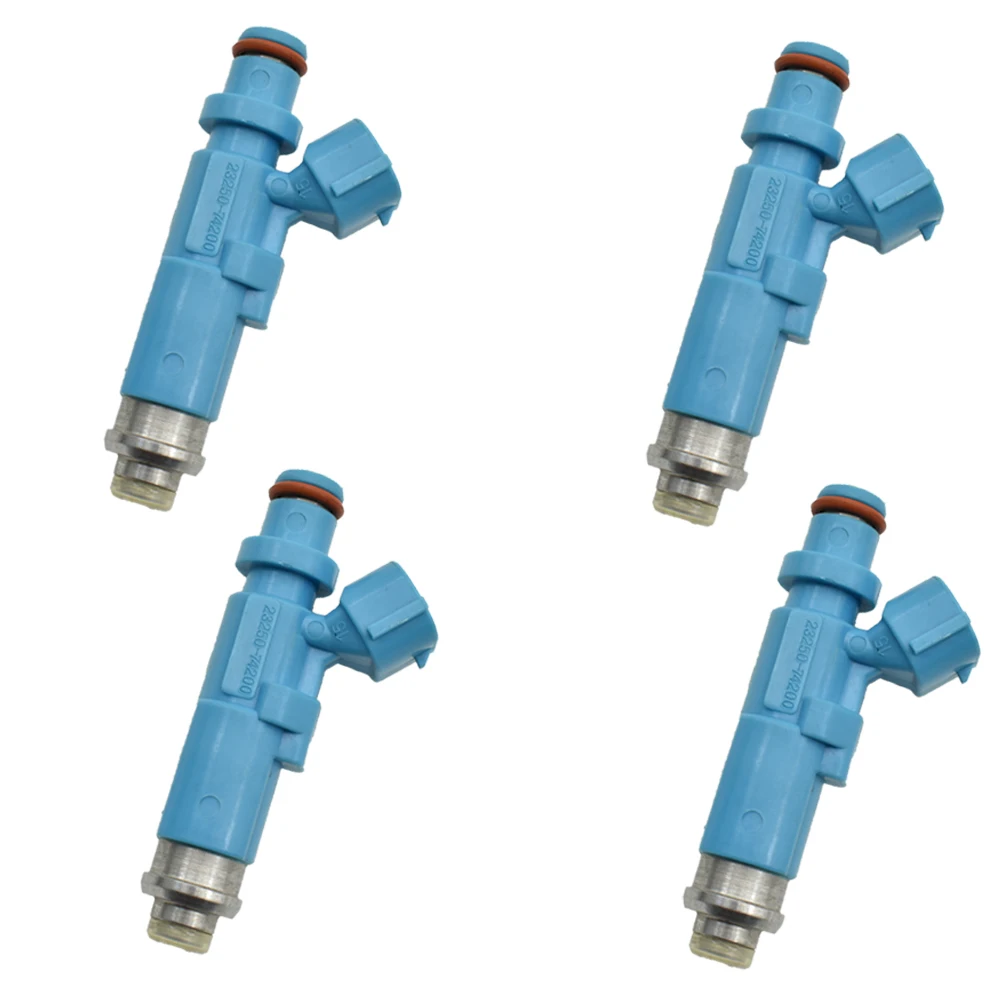 4pcs/set fuel injector nozzle 23250 74200 for Toyota Caldina AT211 ...