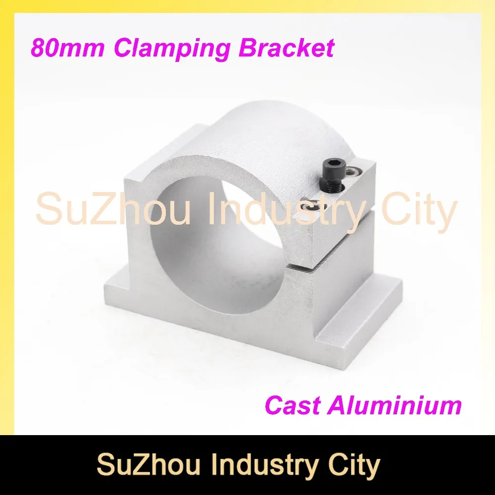 Aluminium Milling Machine Spindle Bracket | Clamps - Machine Bracket ...