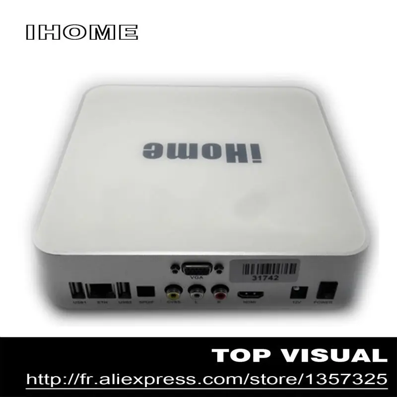 Japan Tv Linux Japanese IPTV Box Ihome IP900 Support AV and HDMI Output ...