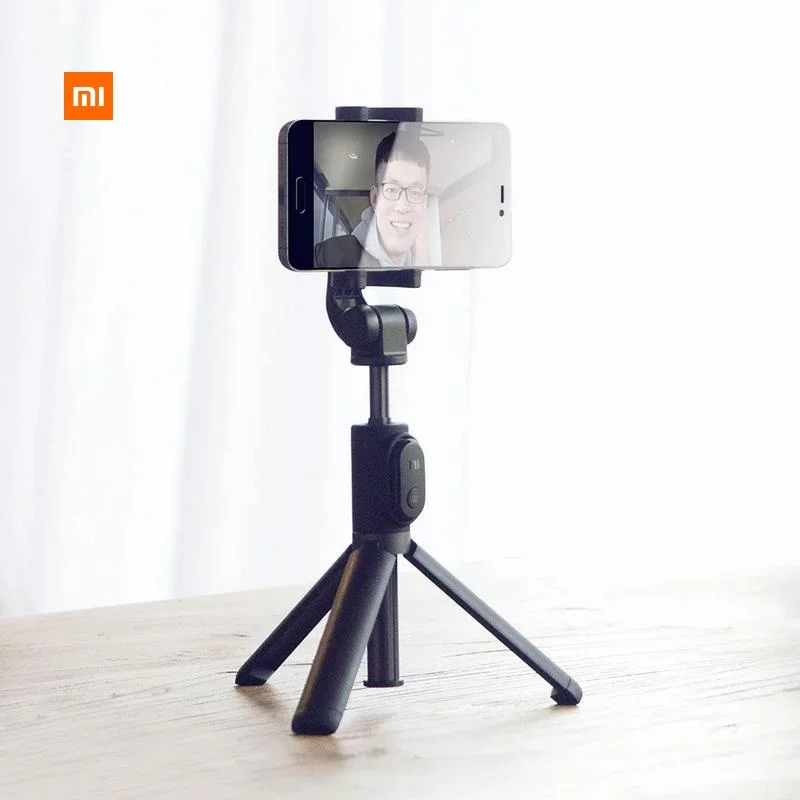 Original Xiaomi Selfie Stick Tripod Wireless Bluetooth Monopod Selfi