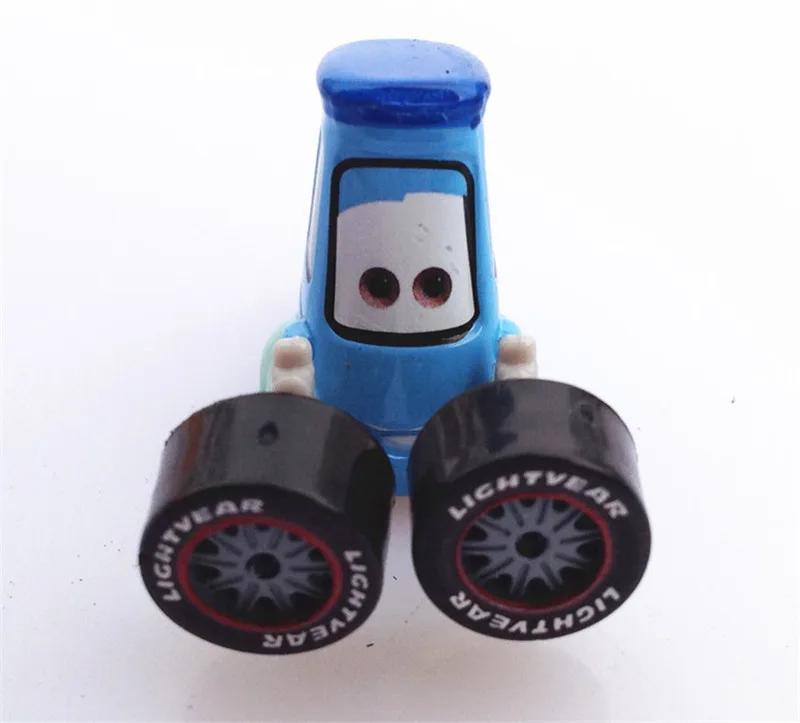 Mini Pixar Cars Guido With Two Tyres Diecast Car For Children Gift 1:55 ...