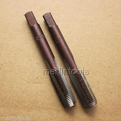 8mm x .75 미터 테이퍼 및 플러그 탭, M8 x 0.75mm 피치|plug tap|tap m8metric taper ...