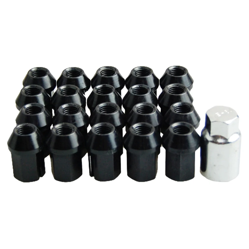 20pcs/set 35mm AL7075 Aluminum Ray Wheel nuts close Racing Lug ...