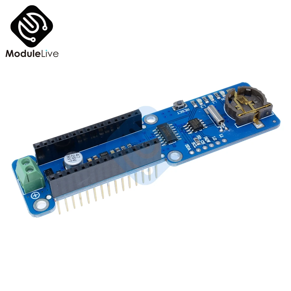 Nano Data Record Logging Shield Module For Arduino Nano Recorder Module ...