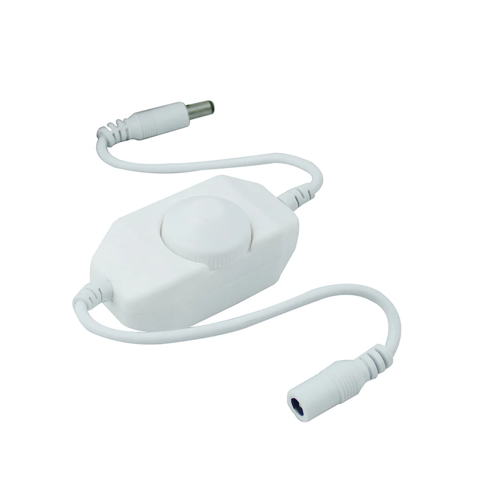 Aliexpress.com : Buy DC12/24V 1 Channel 2A Inline PWM led Dimmer switch ...