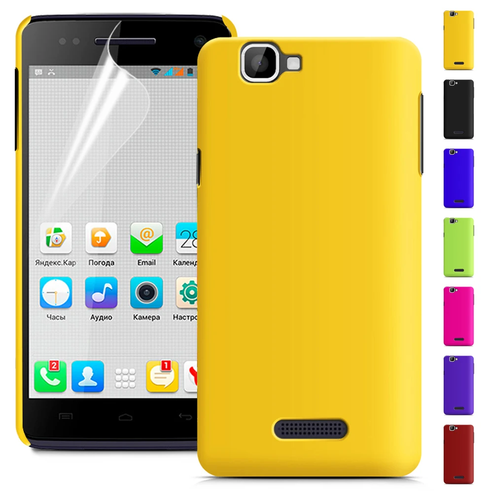 Colorful Fashion PC Back Hard plastic Cases Cover for Explay Fresh ...