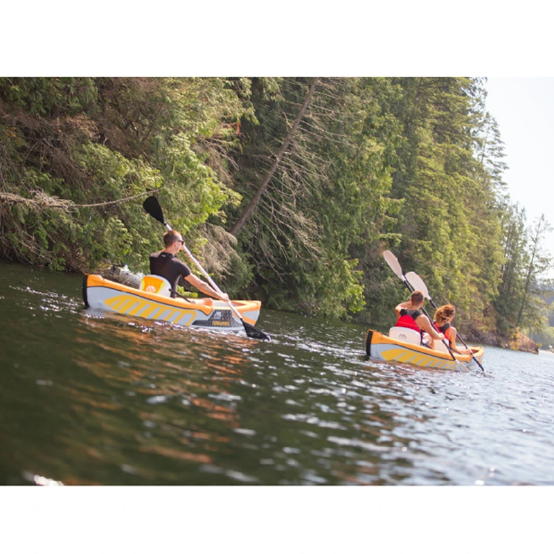 AQUA MARINA TOMAHAWK inflatable kayak boat canoe pvc dinghy raft ...