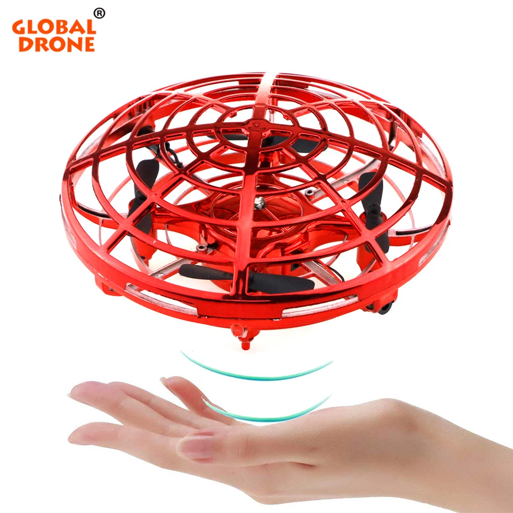 Global Drone UFO Flying Ball Toys for Boys Girls Mini Drone Induction ...