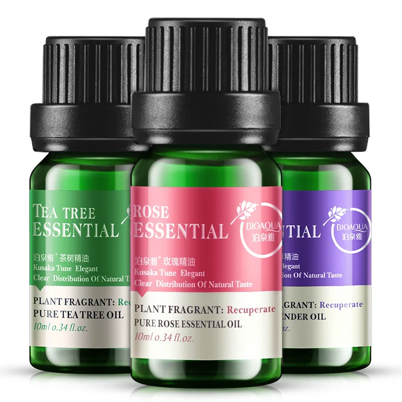 Plant Fragrance Huile Essentielle Aromatherapie Pour Diffuseur Lavender ...