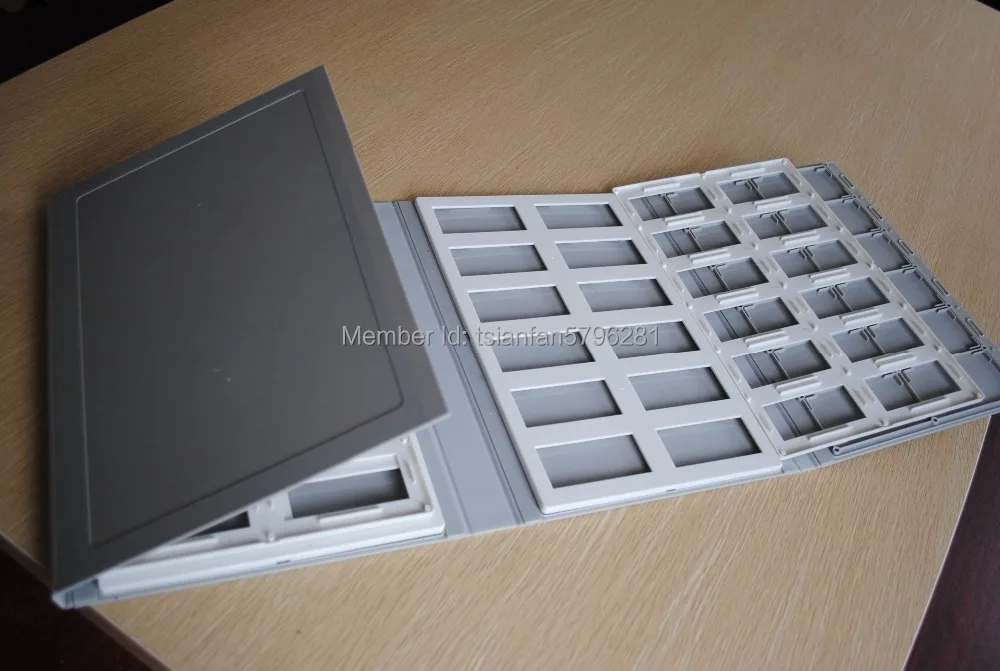 Caesarstone quartz sample catalogue plastic book|plastic book binder ...