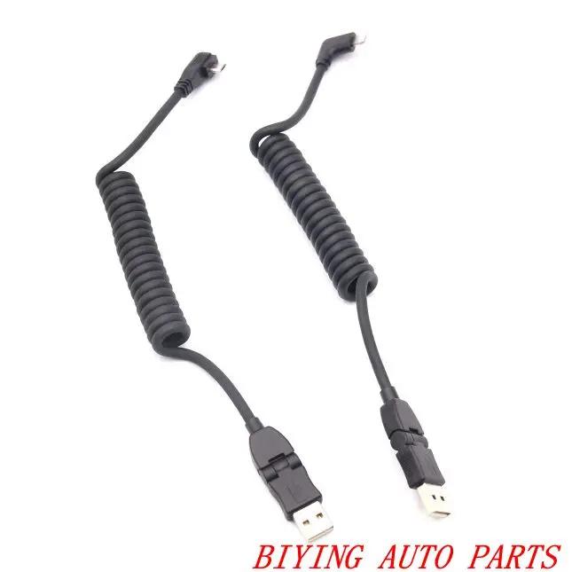 Cable de carga Micro USB para Android, para Audi A1 A2 A3 A4 A5 A6 A7 ...