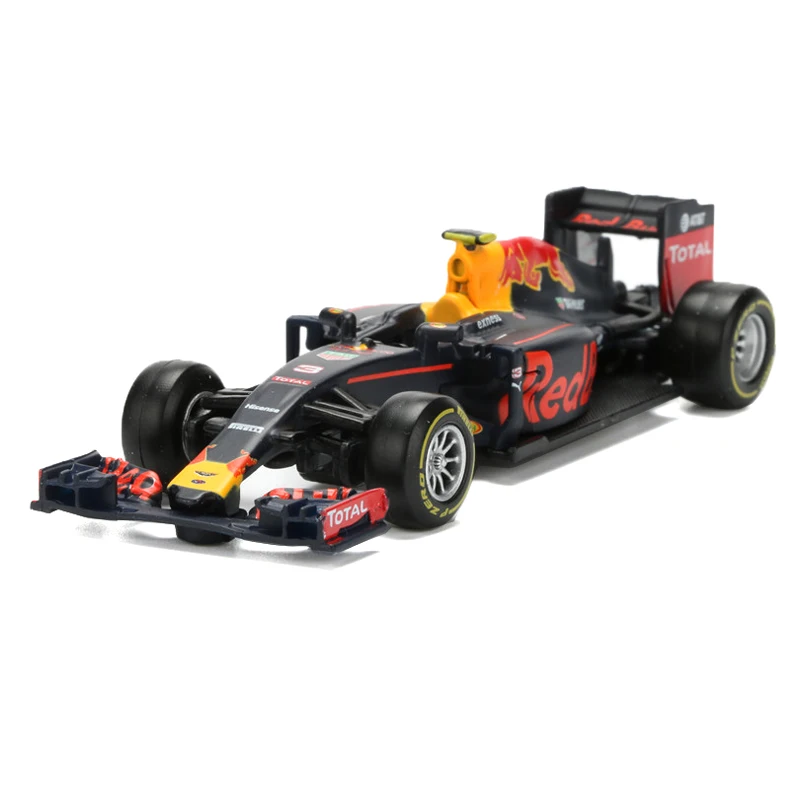 BBurago 1:43 Racing Car Toy F1 Formula Racing Car Red Bull Team TAG ...