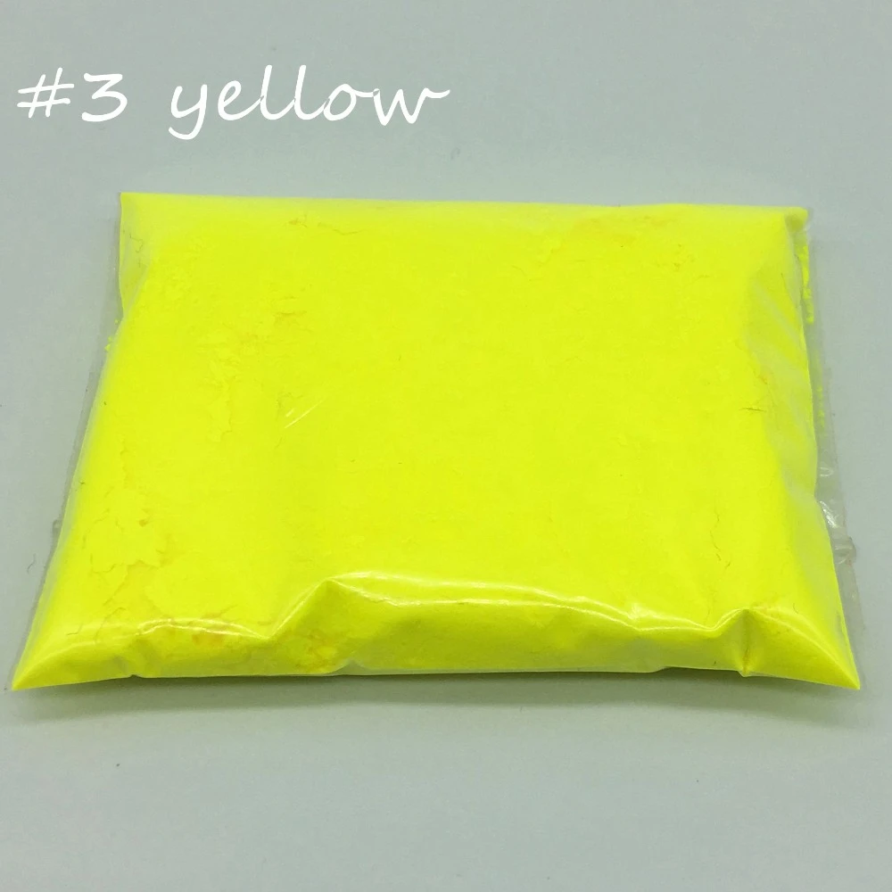 10g,fluorescent Powder,shiny Under Ultraviolet Light.,phosphor Pigment ...