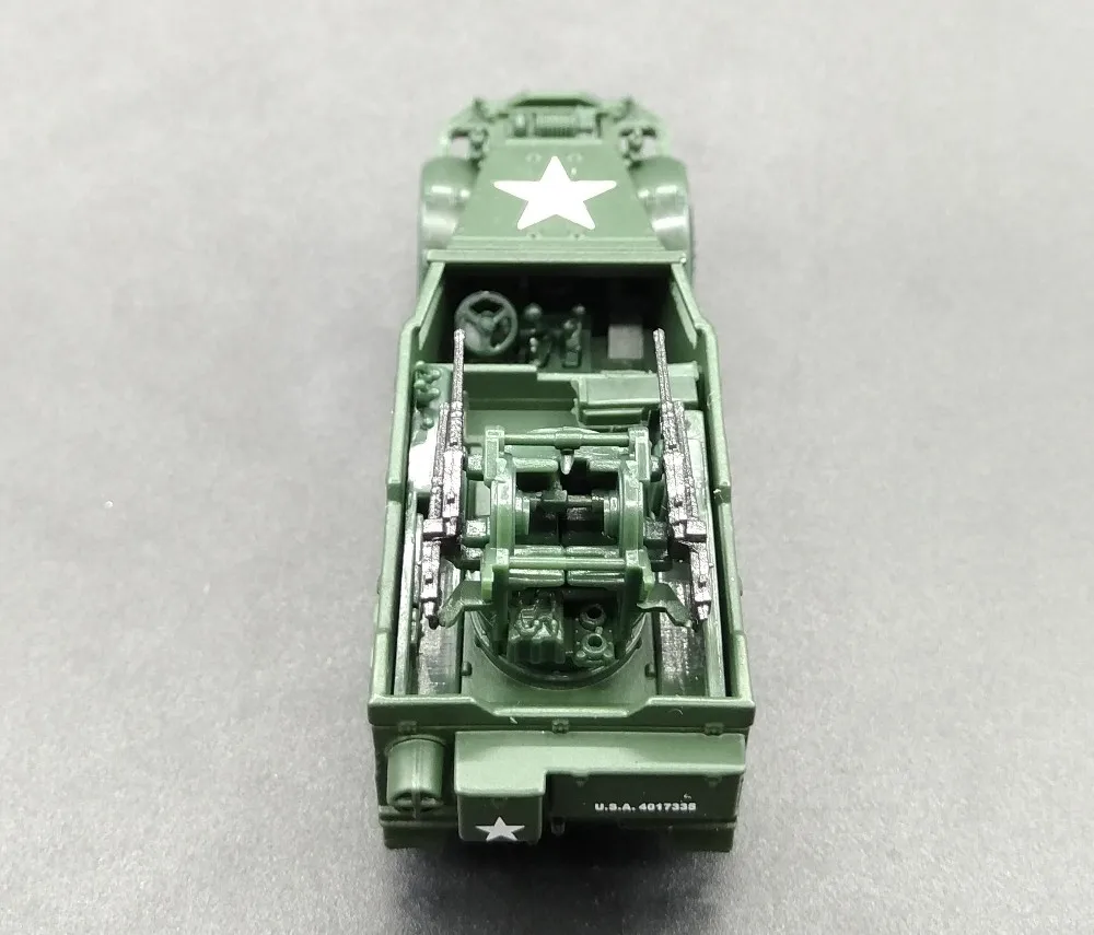 1:72 US World War II anti-aircraft armored vehicle model M16 Tracked ...