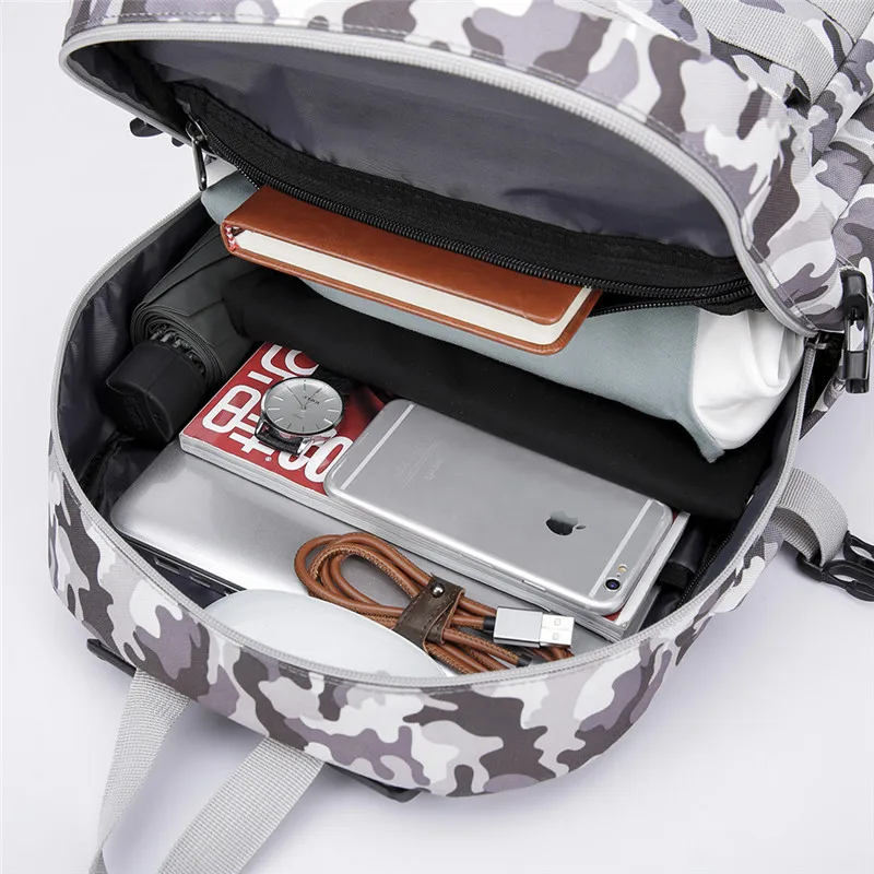 PUBG Backpack Men Game School Bag For Boy Mochila Pubg Battlefield ...