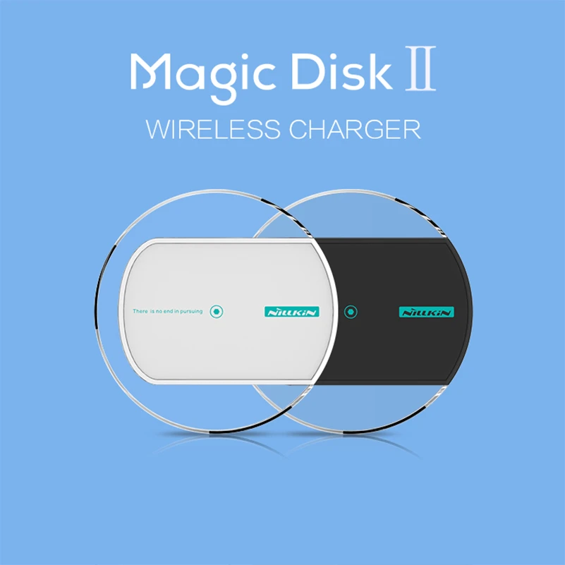 Promo Offer Original Nillkin Magic Disk 2 WPC QI Standard Wireless Charger Charging Pad For ...