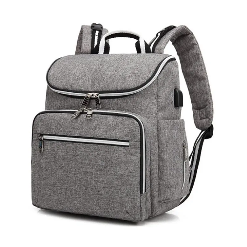 Diaper Backpack With Built In Changing Pad | semashow.com