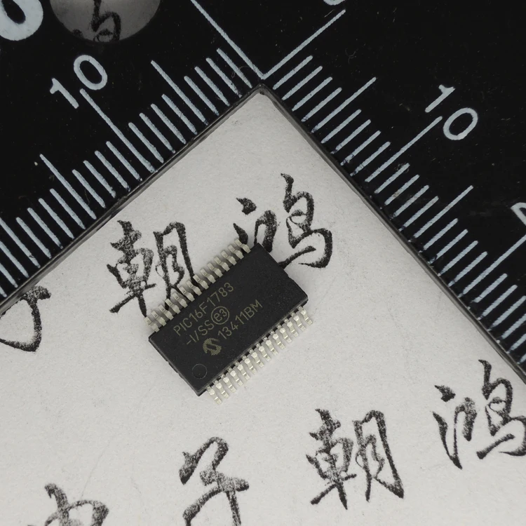 Free shipping 10PCS/LOT PIC16F1783 I/SS SSOP 28 28 Pin 8 Bit Advanced Analog Flash ...
