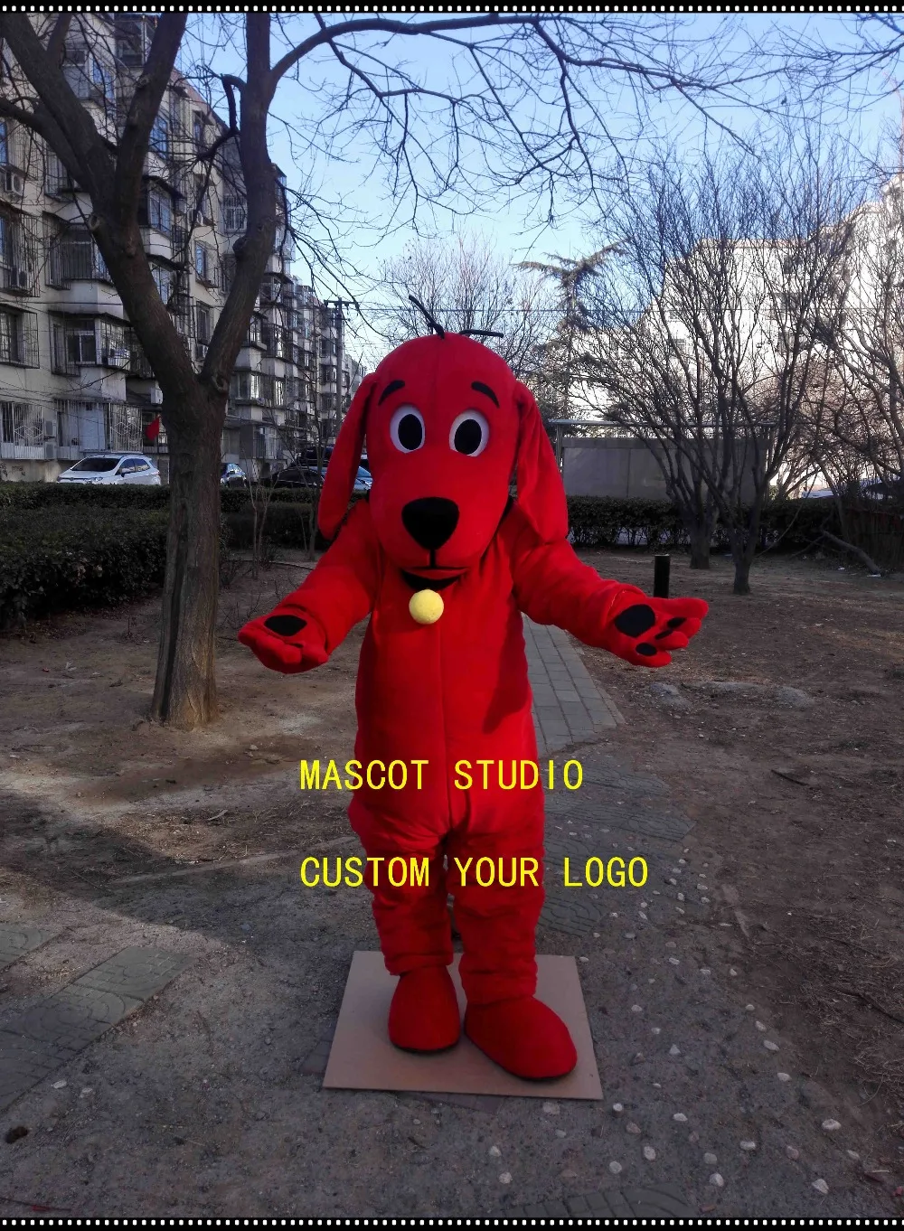 red-dog-mascot-costume-custom-fancy-costume-anime-cosplay-kits-mascotte ...