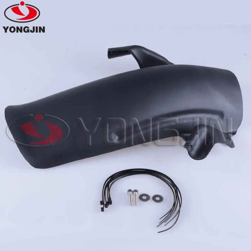 Black Motorcycle Rear Fender For B MW Motorcycle F650GS F700GS F800GS ...