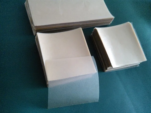 Free shipping NEW 70*70mm 1000pcs/bag 10 micrometer condenser paper ...