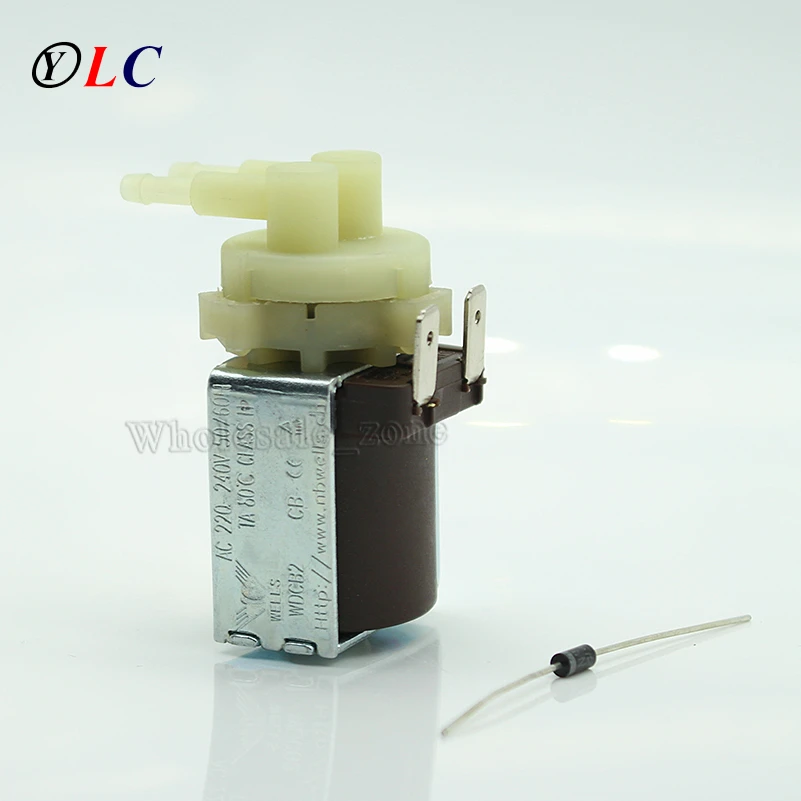 9w Ac 230v - 240v 50hz Plunger Gas Water Electromagnetic Pumps Solenoid ...