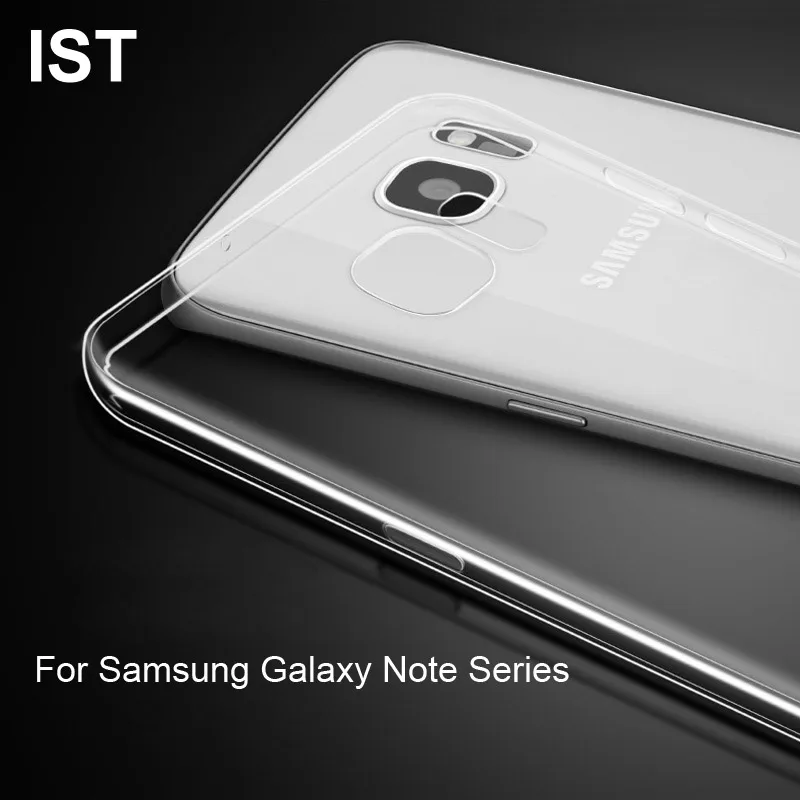 IST Original Transparent Silicone Phone Bag Case For Samsung Galaxy ...