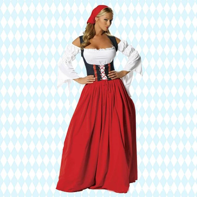 Medieval Costume Wench
