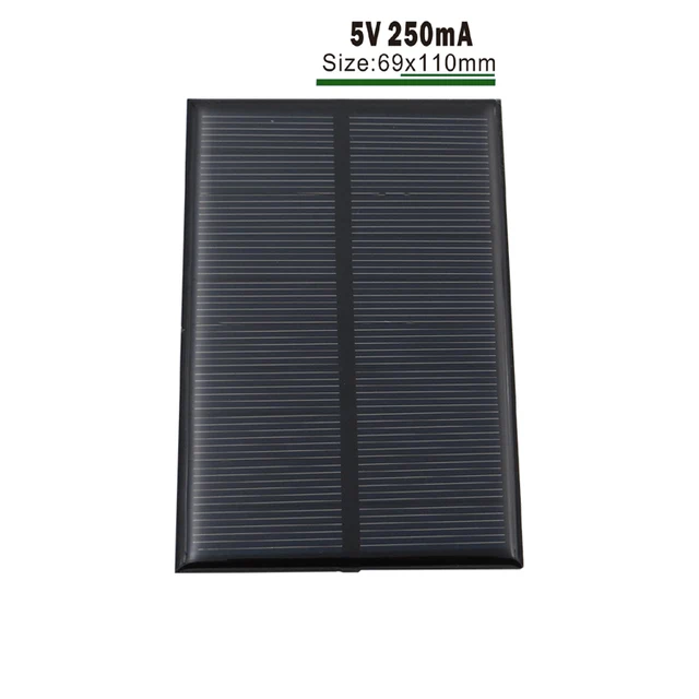 Mini 5.5V 5V 0.6W 1W 1.1W Solar Panel Solar Power Panel System DIY ...