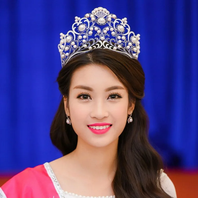 The world fashion catwalk beauty pageant champion Crown Tiara European ...