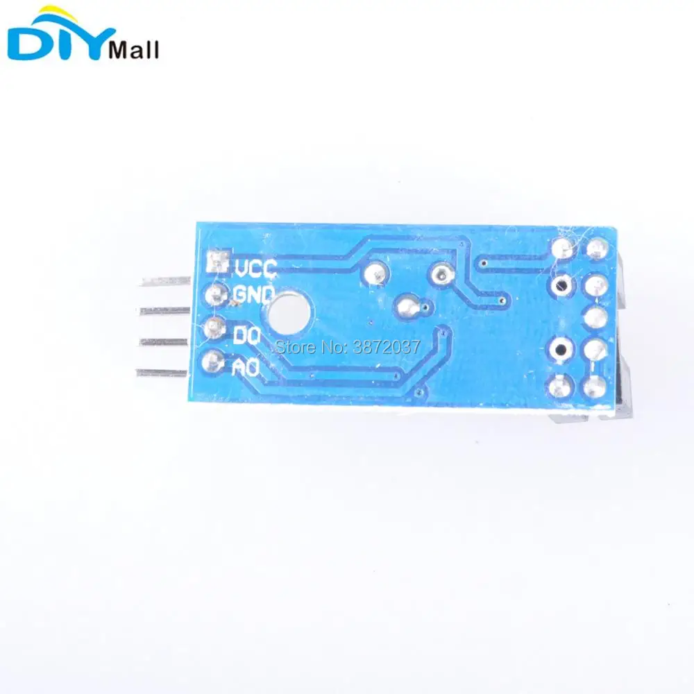20pcs/lot LM393 Slot-type 4Pin Optocoupler Speed Sensor Measuring ...