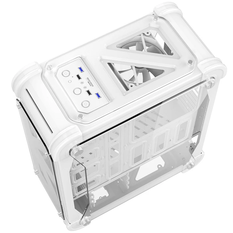Chasis de la caja de la computadora de Blizzard para escritorio con la ...