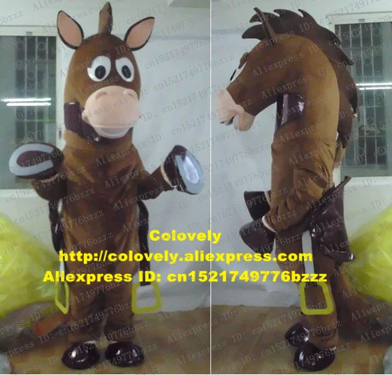 Cool-Brown-Donkey-Burro-Moke-Neddy-Equus-Asinus-Horse-Pony-Steed-Mascot ...