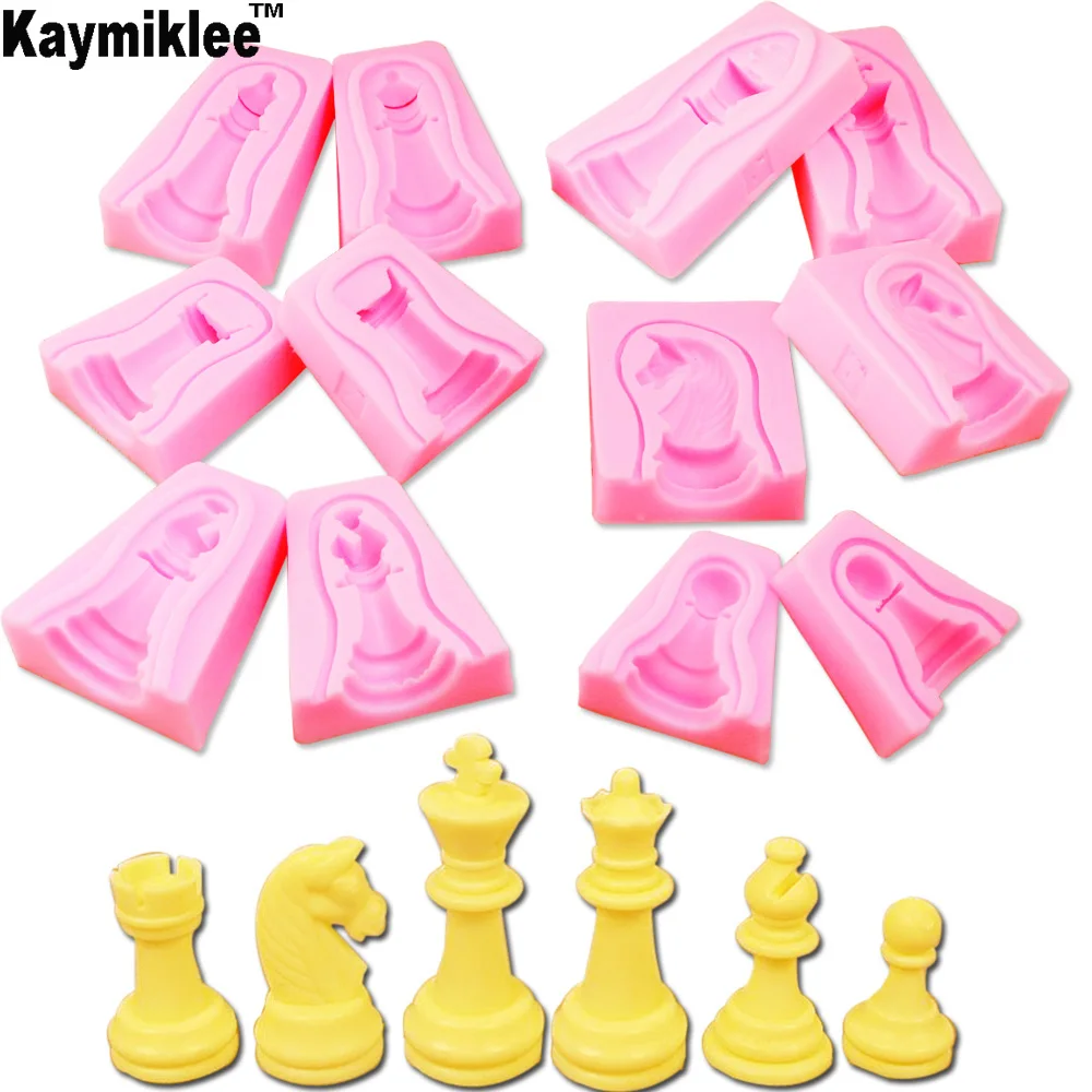 C106-International-Chess-Silicone-Mold-Fondant-Cake-Mould-Chocolate ...